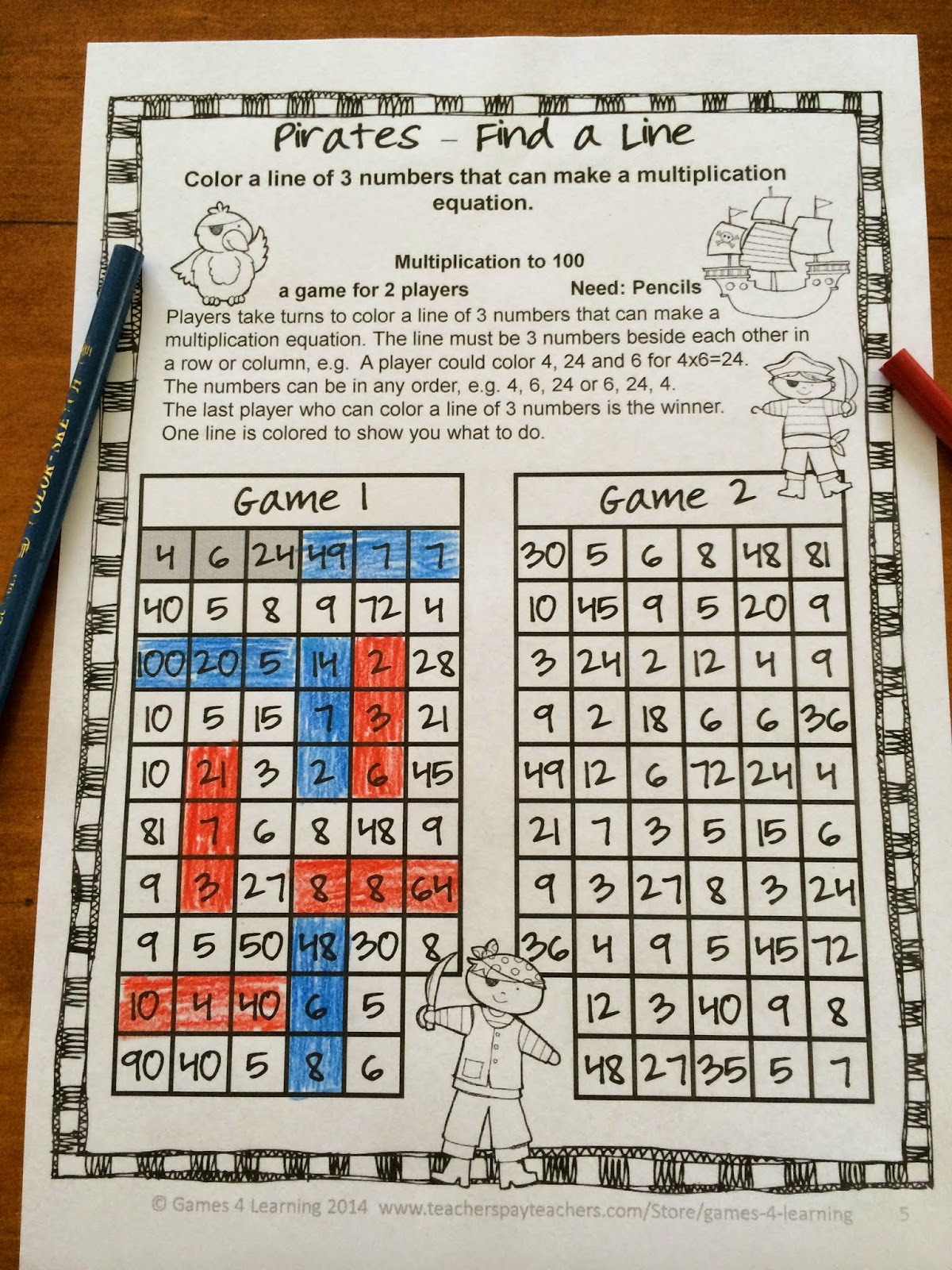 Fun Games 4 Learning: Multiplication Fun